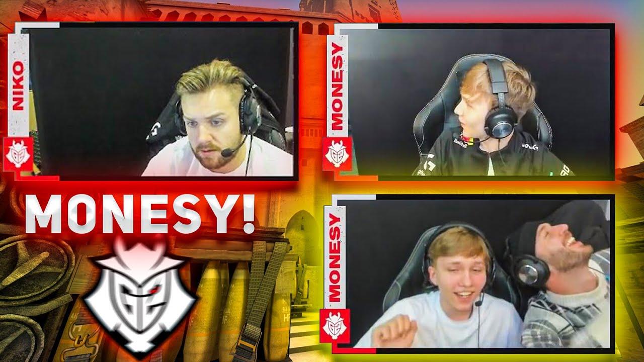 【CSGO】NiKo戏耍m0NESY / G2 Monesy和队友们_哔哩哔哩_bilibili