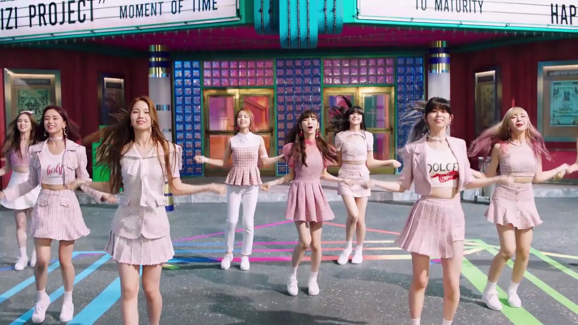 NiziU 『Make you happy』 MV Teaser 2_哔哩哔哩_bilibili