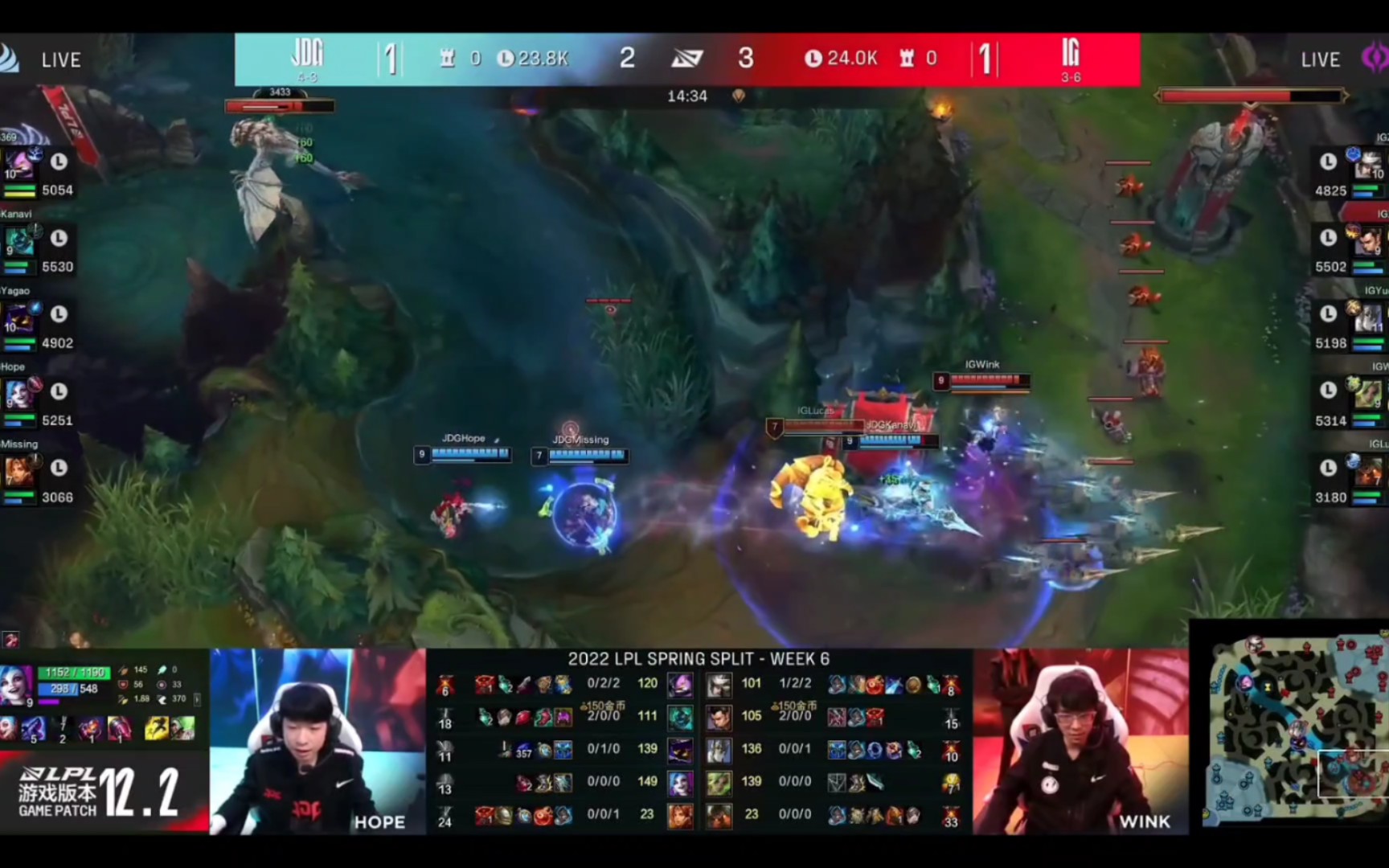 【lpl】wink这泽丽太丝滑了_电子竞技热门视频