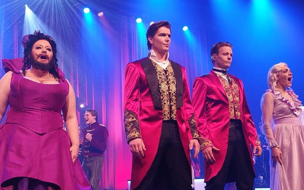 【Jan Ammann/Mark Seibert/罗伯塔】马戏之王巡演音频官录2020_哔哩哔哩_bilibili