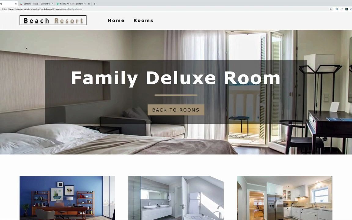 In-Depth React Tutorial_ Build a Hotel Reservation Site (with Contentful and Net_哔哩哔哩_bilibili