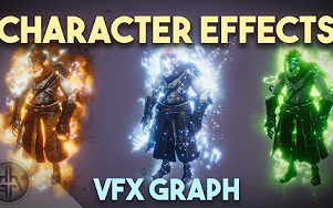 【Unity VFX Graph人物网格特效】_哔哩哔哩_bilibili