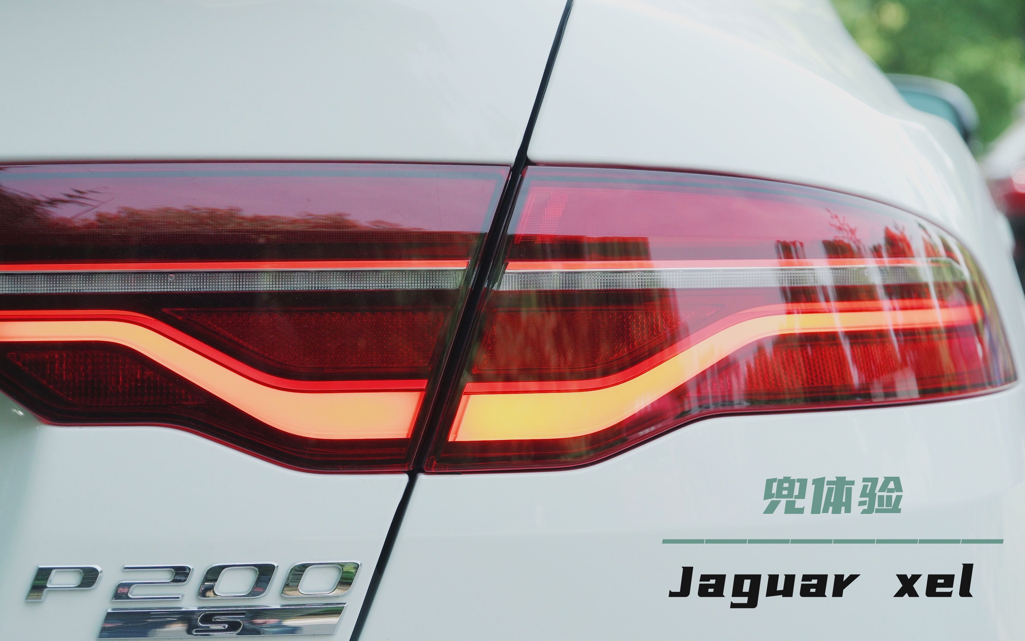 【兜体验】捷豹XEL，30天使用体验！_哔哩哔哩_bilibili