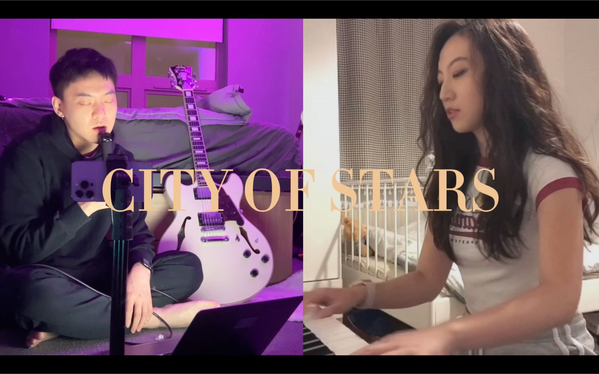 City Of Stars - Emma Stone & Ryan Gosling (cover)-leftleft左左-leftleft左左-哔哩哔哩视频