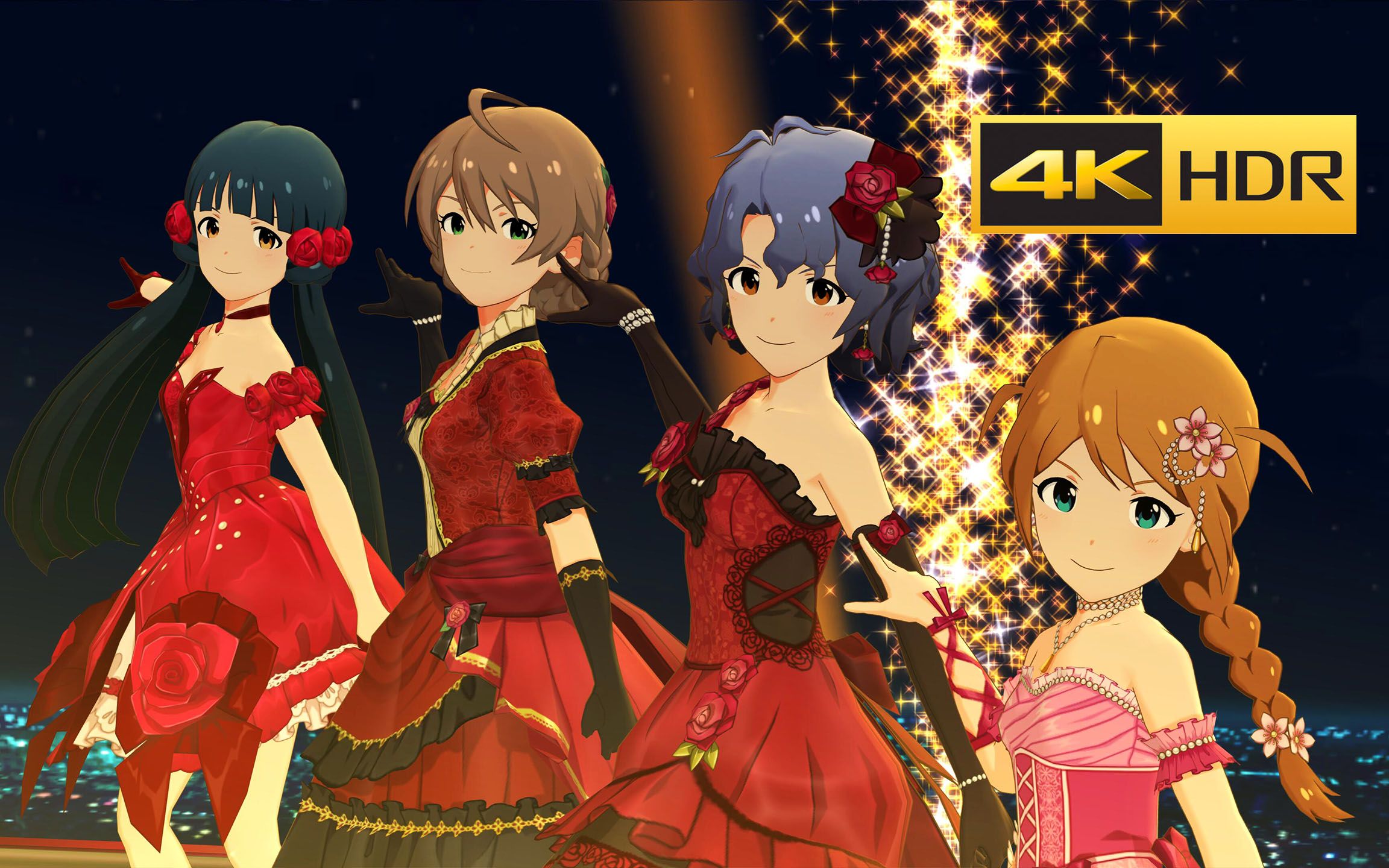 「カンパリーナ♡」【偶像大师百万现场MLTD MV】