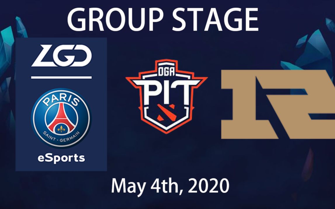 RNG vs PSG.LGD FY god 神牛定乾坤!! 5月4号 DOTA Pit BO3英文集锦!!!_哔哩哔哩_bilibili
