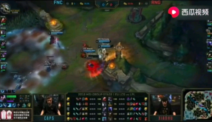 MSI季中赛 RNG对战FNC，uzi还是那个牛逼的男人_哔哩哔哩_bilibili