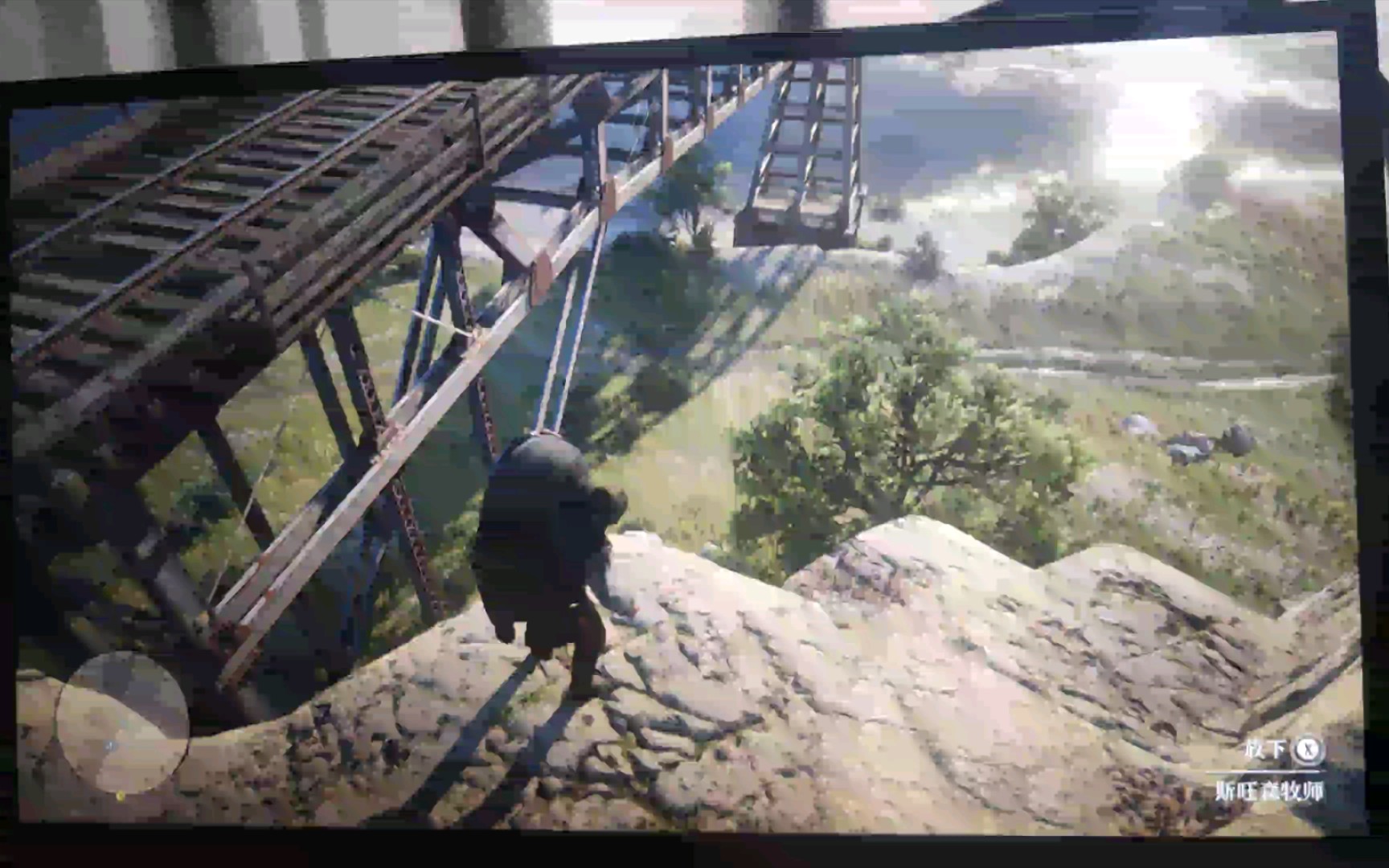 xss游玩荒野大镖客——画质真的好_哔哩哔哩_bilibili