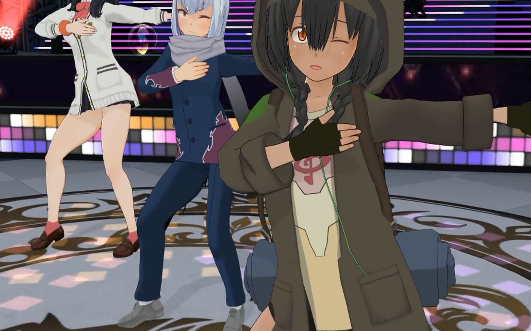 【COM3D2】怪兽少女MOD【SSSS.GRIDMAN】_哔哩哔哩 (゜-゜)つロ 干杯~-bilibili