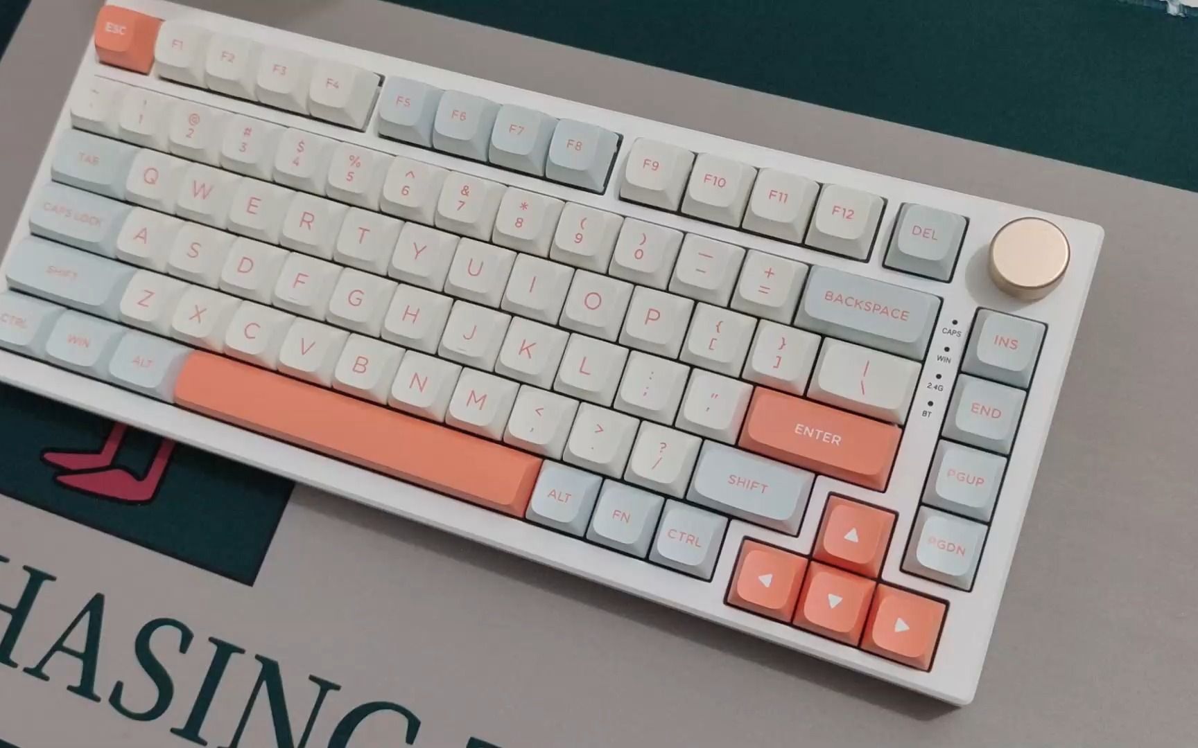 RK R75——极致软弹 极致HIFI|期待和VGN N75的PK|软弹量展示及打字音