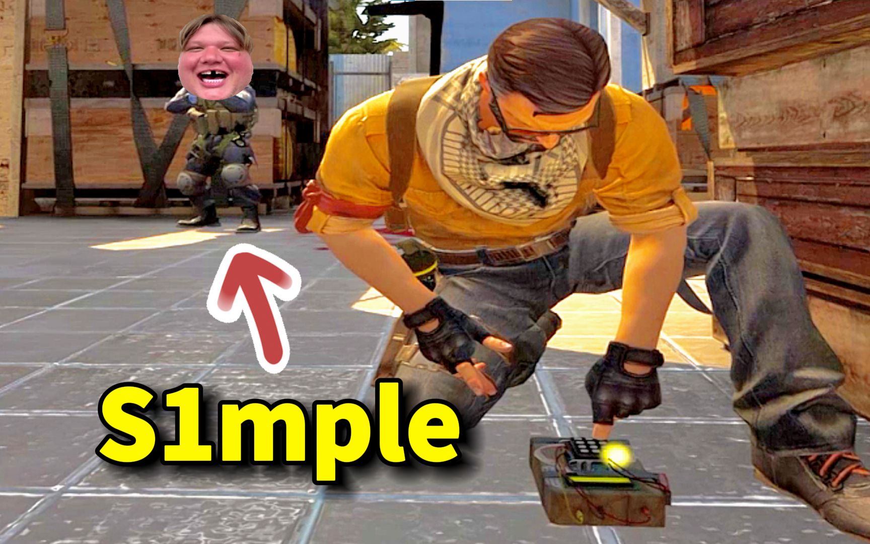 S1mple教你如何当一名合格的老六 -AYCS2-AYCS2-哔哩哔哩视频