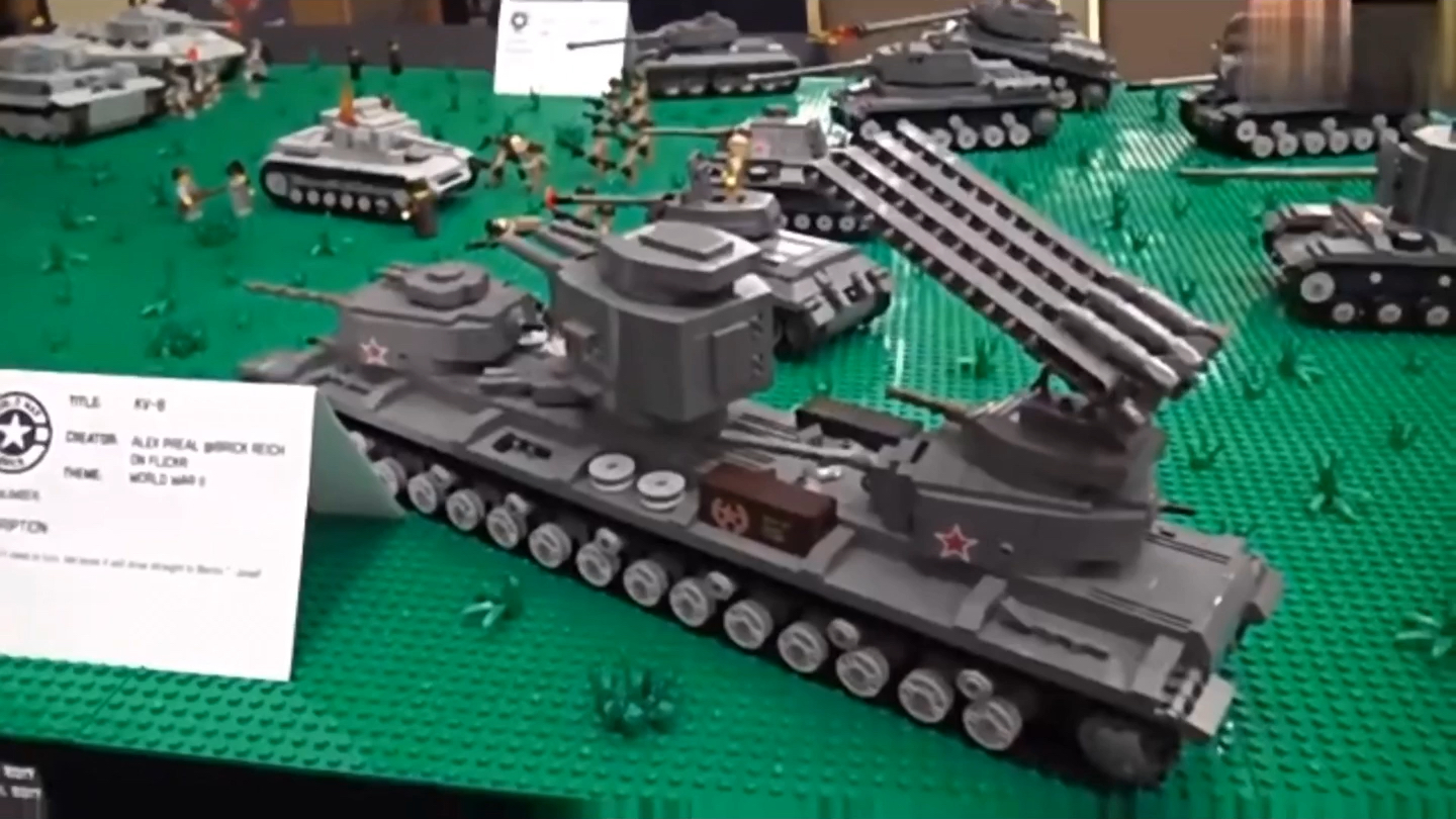 【搬运】（生肉）二战积木苏德坦克大会战（kv6警告！）_哔哩哔哩 (゜-゜)つロ 干杯~-bilibili