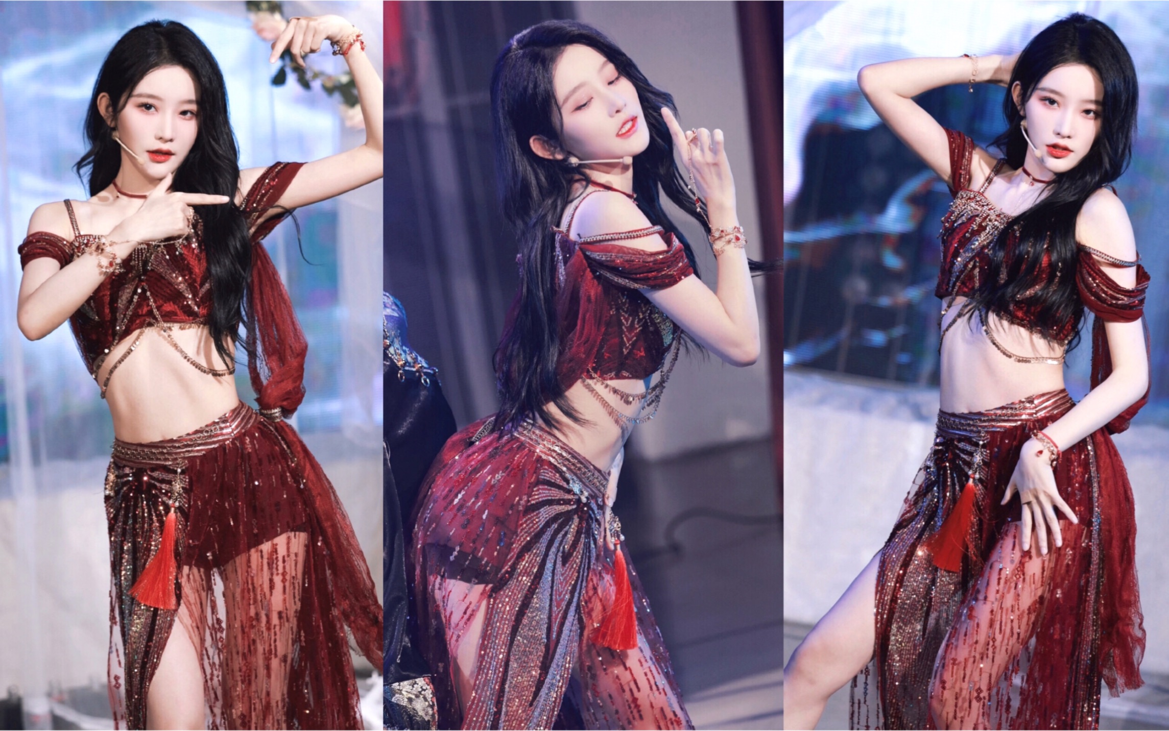 【SNH48周诗雨】 传颂之歌 Focus直拍 2022.12.03-马哈利卡-马哈利卡-哔哩哔哩视频