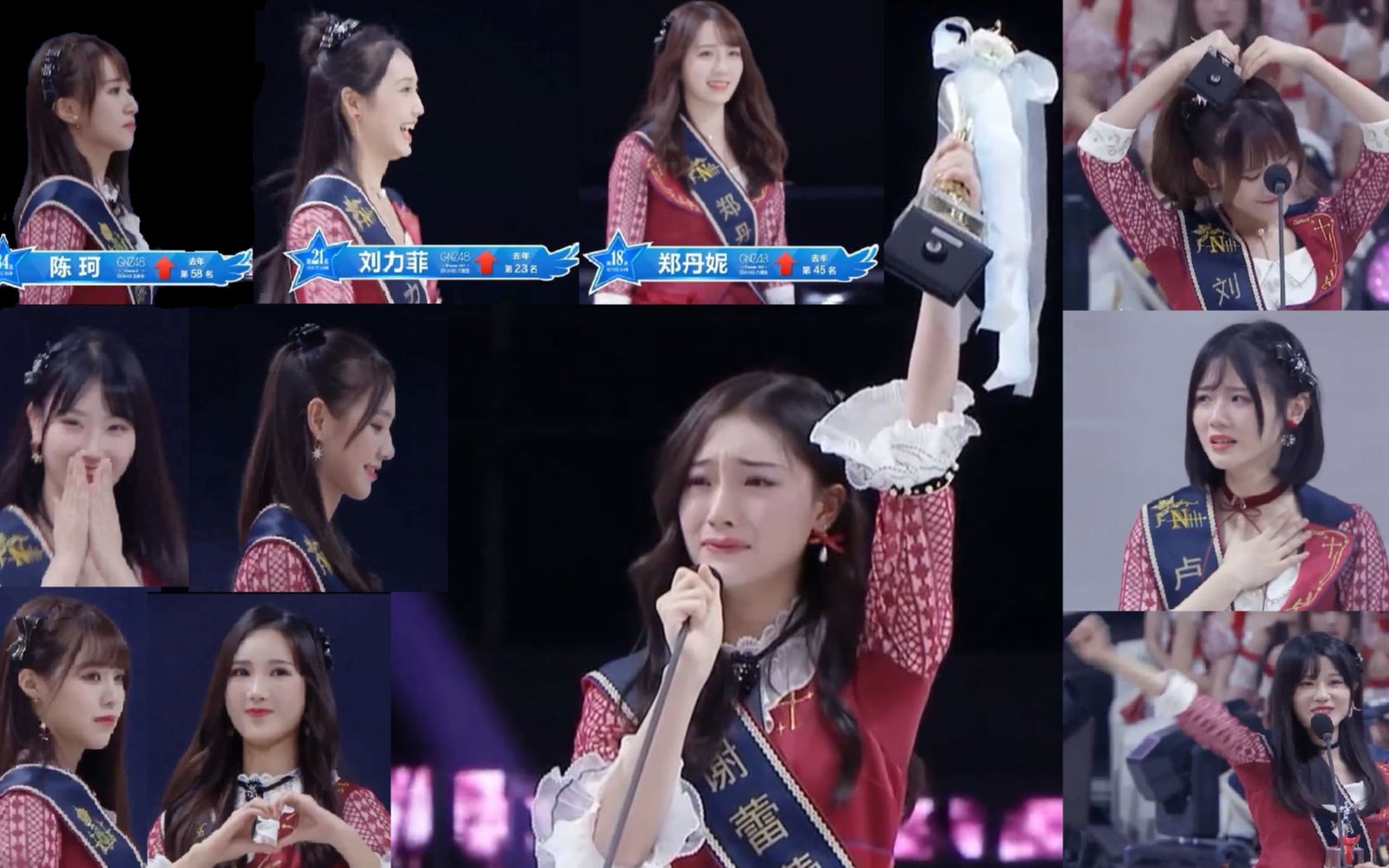 【SNH48】第五届偶像人气总选举TOP66终报之【GNZ48】纯享版_哔哩哔哩_bilibili