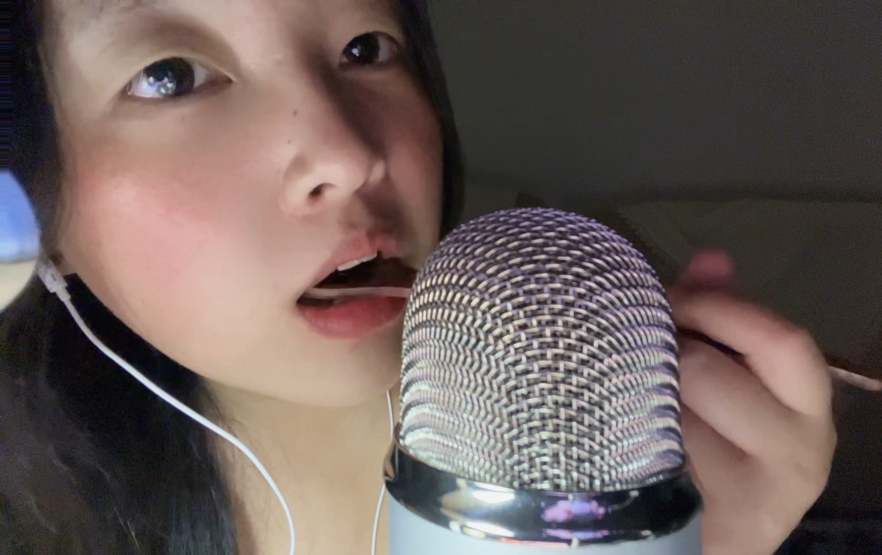 「Yuka」超好听蜂窝勺！-Yuka-asmr-Yuka-asmr-哔哩哔哩视频