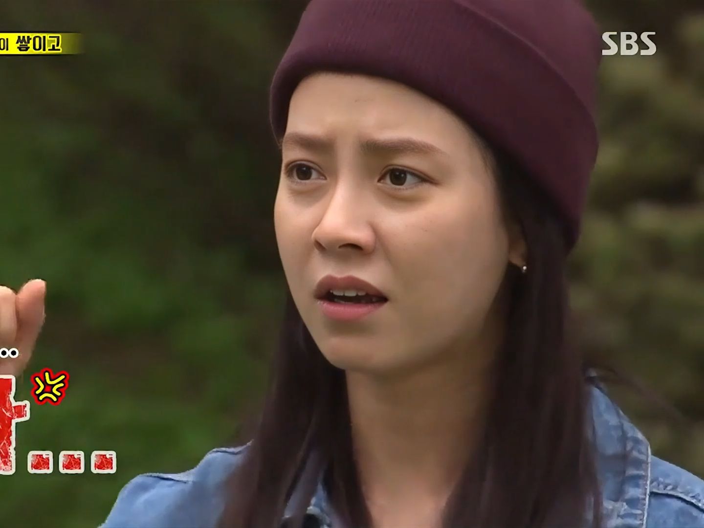 RM姜丹尼尔变成曹世镐，懵智想刀人的眼神根本藏不住！-小愚韩综-小愚韩综-哔哩哔哩视频