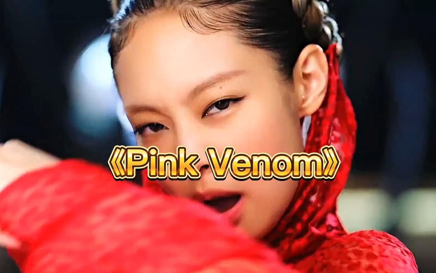 BLACKPINK 《Pink Venom》珍妮_哔哩哔哩_bilibili
