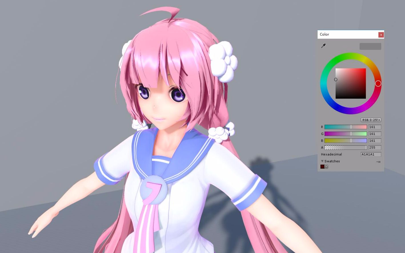 【展示】Unity3D次世代卡通效果 第二弹_哔哩哔哩_bilibili