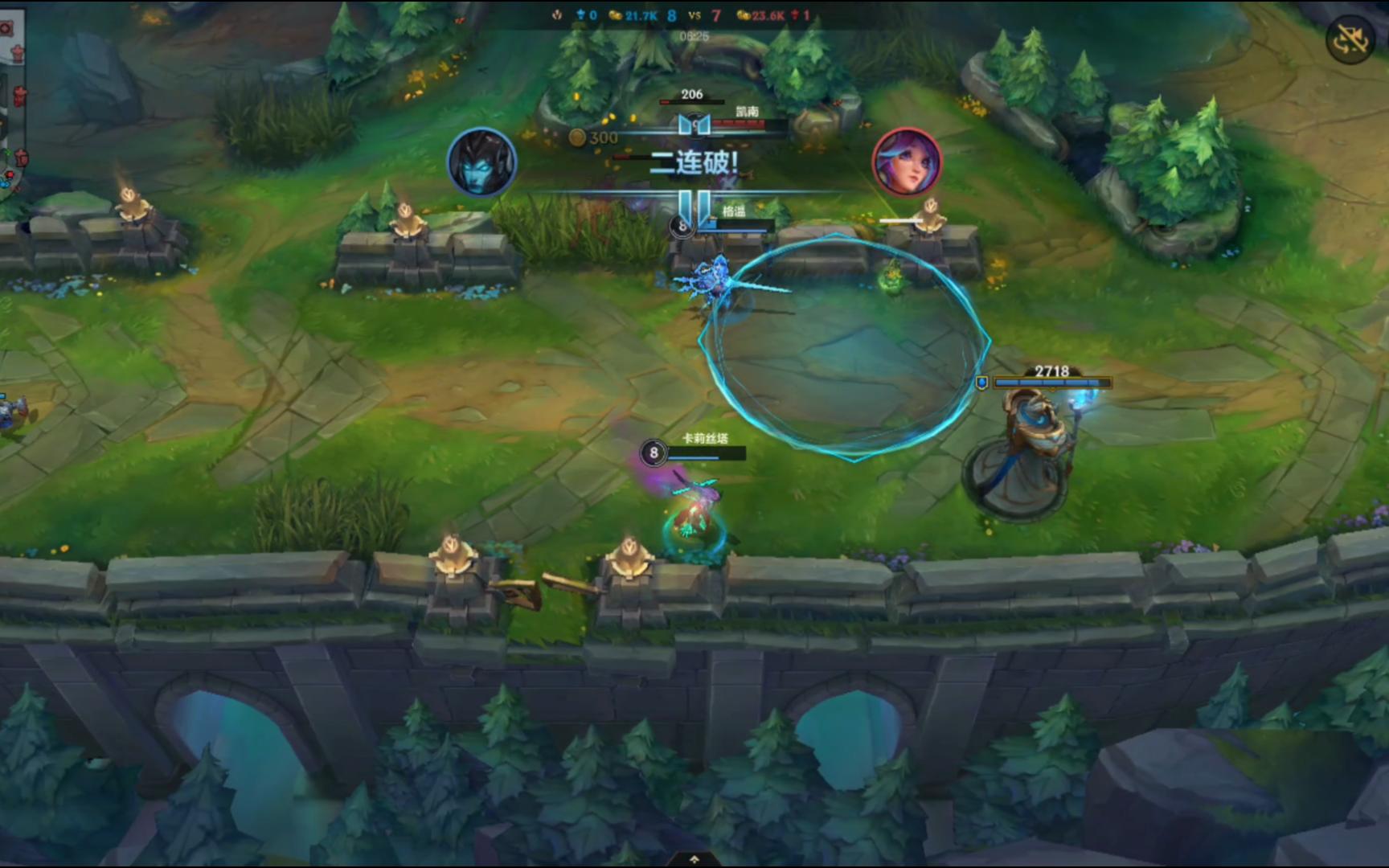 LOLm英雄联盟手游AD位剪辑2.0-IceCola_-IceCola_-哔哩哔哩视频