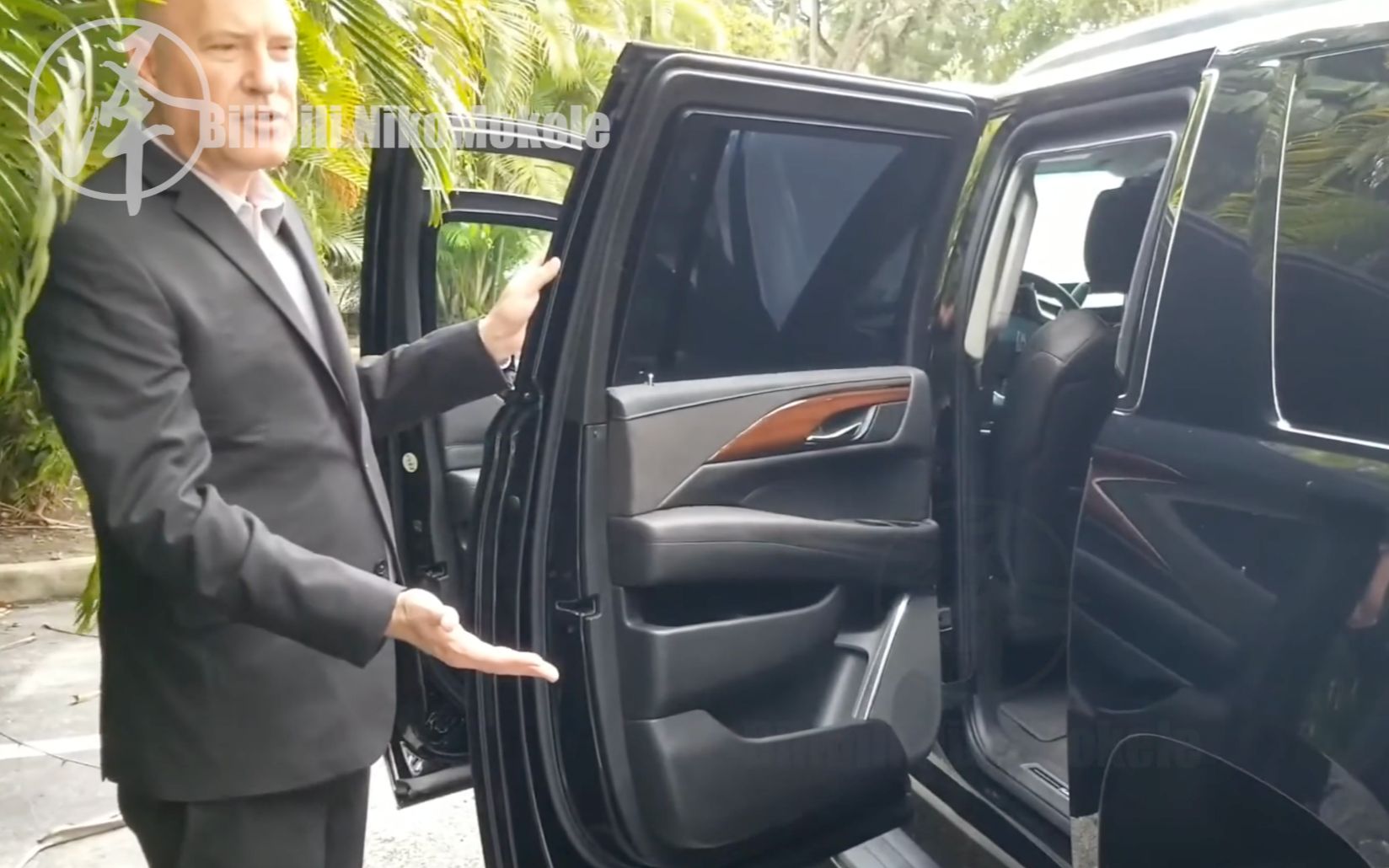 【熟肉】2019款凯雷德铂金版B6级防弹SUV_哔哩哔哩_bilibili