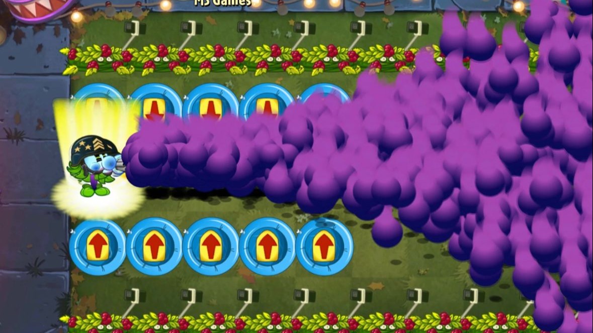 PvZ 2 挑战 - 所有植物满级 x100 VS 4个大力士巨人僵尸 13级 - 谁会赢？-MSGames-MSGames-哔哩哔哩视频