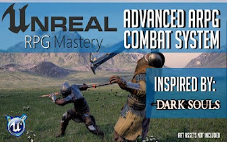 《RPG游戏制作系列教程》高级ARPG战斗系统教程 UE4 虚幻4引擎（纯蓝图）_哔哩哔哩_bilibili