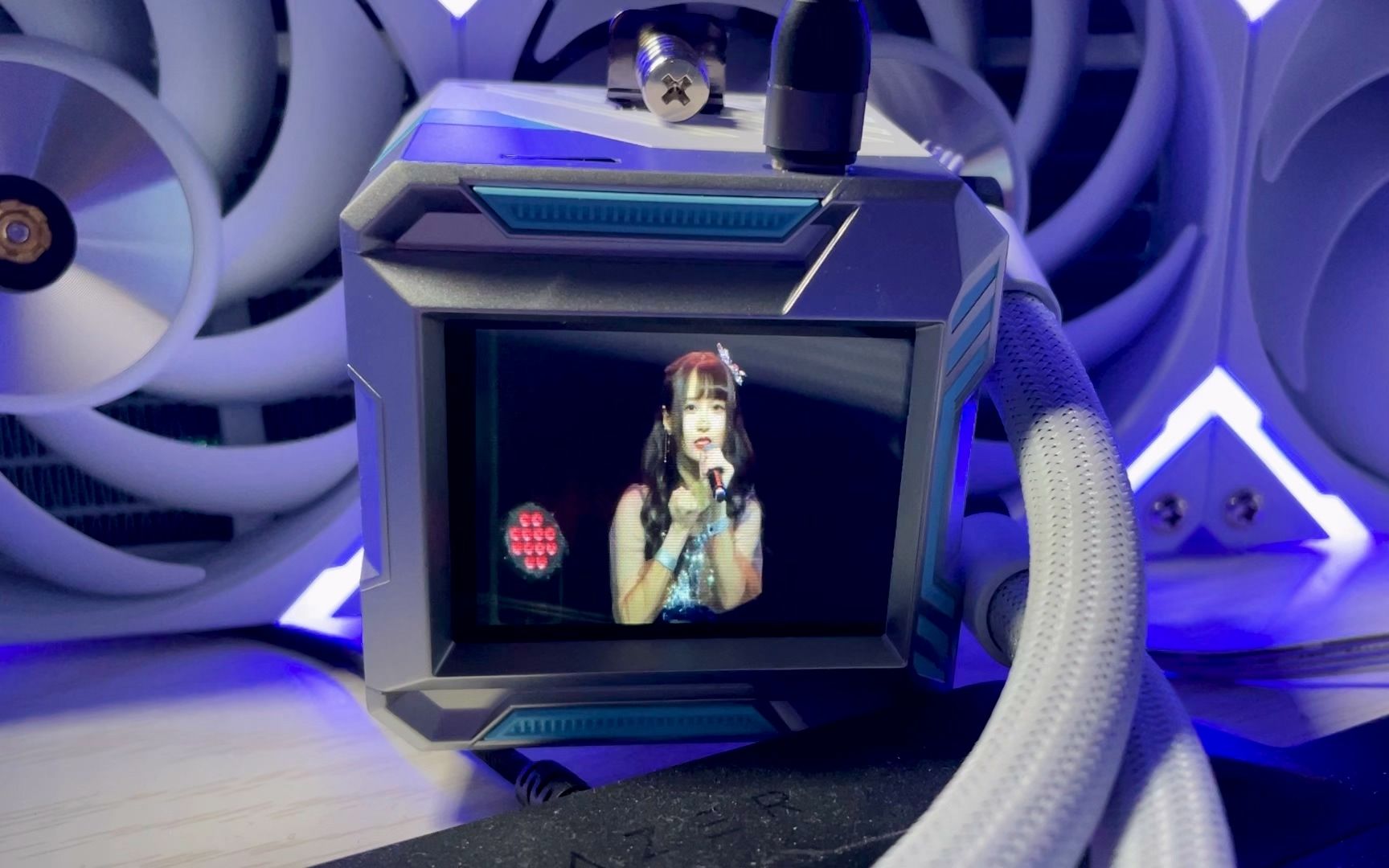 VK E360水冷头看动画之EVA篇 附rog败家之眼动画