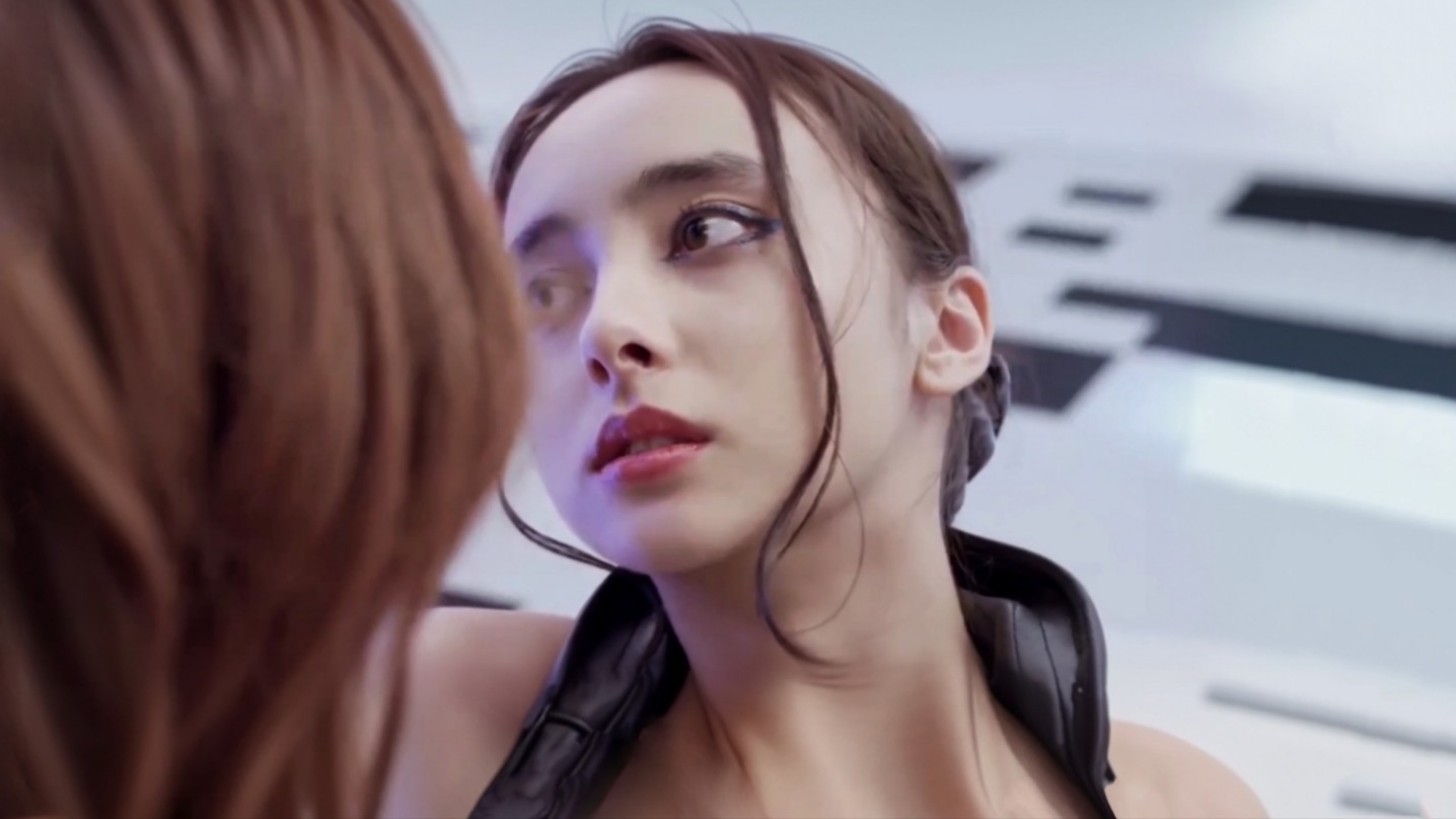 [真人]机械美女故障损坏场景 143 (反派混血机械美女)-arufa-arufa-哔哩哔哩视频