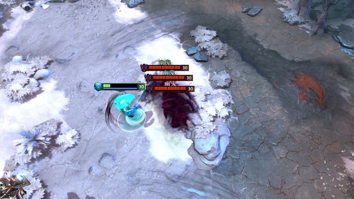 【Dota2】7.35版本 水人与坚毅之件的离谱配合-人间二胡-人间二胡-哔哩哔哩视频