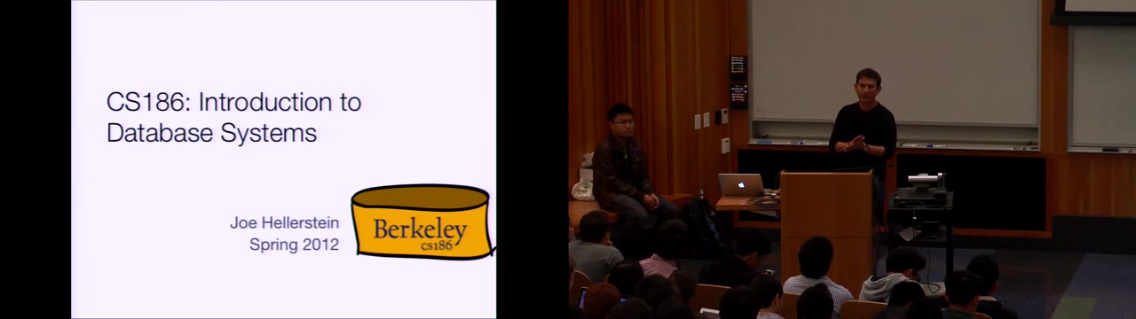【合集】加州大学伯克利分校 CS186 Introduction to Database System_哔哩哔哩_bilibili