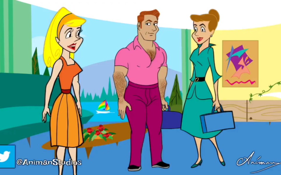 【百粉福利】Animan Studios菜鸟超人正义执行