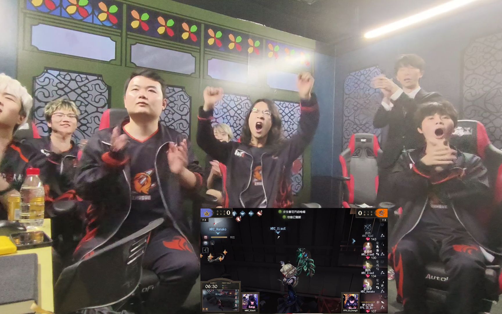 FPX.ZQ vs MRC 第二局 BO2 东玄梦之女巫开门战三抓时备战间画面-FPX_ZQ电子竞技俱乐部-FPX_ZQ电子竞技俱乐部-哔哩哔哩视频