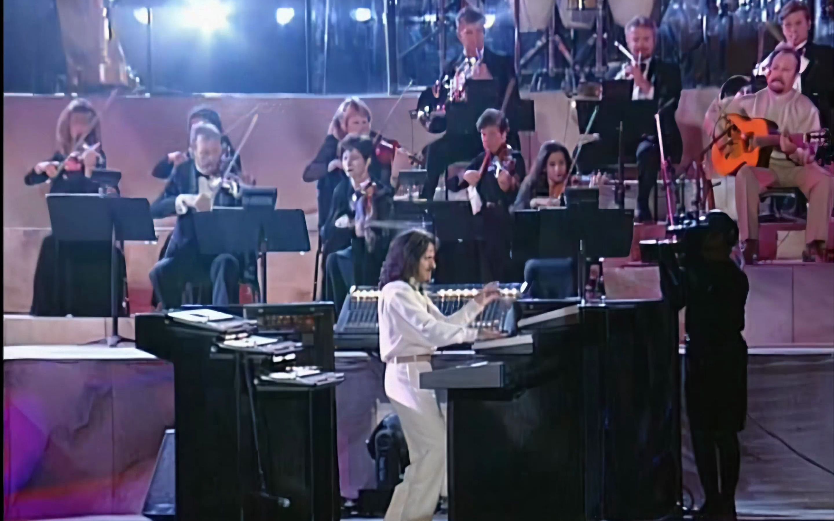 Yanni - Tribute（4K）_哔哩哔哩_bilibili