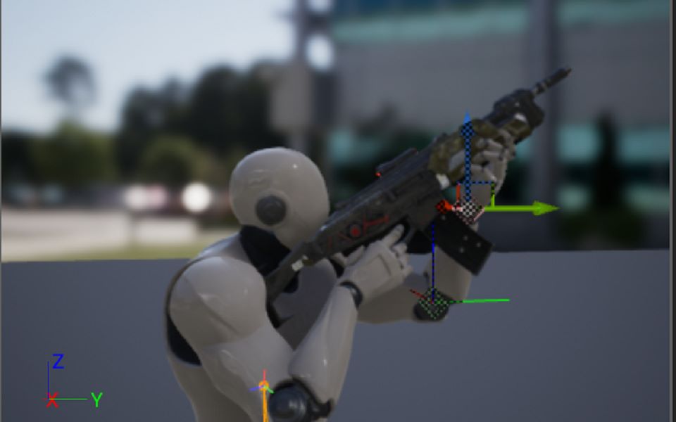 虚幻4 高级动画 第四期 角色动画的Tow Bone Ik_哔哩哔哩_bilibili