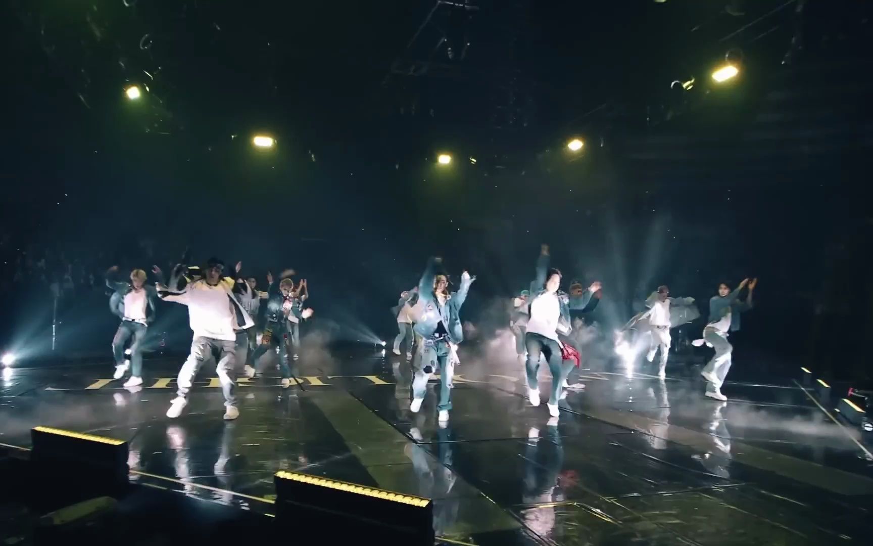 【THE RAMPAGE】 TOUR RAY OF LIGHT DANCE TRACK (RYU REMIX)-EXILE_TRIBE放浪一族-EXILE_TRIBE放浪一族-哔哩哔哩视频