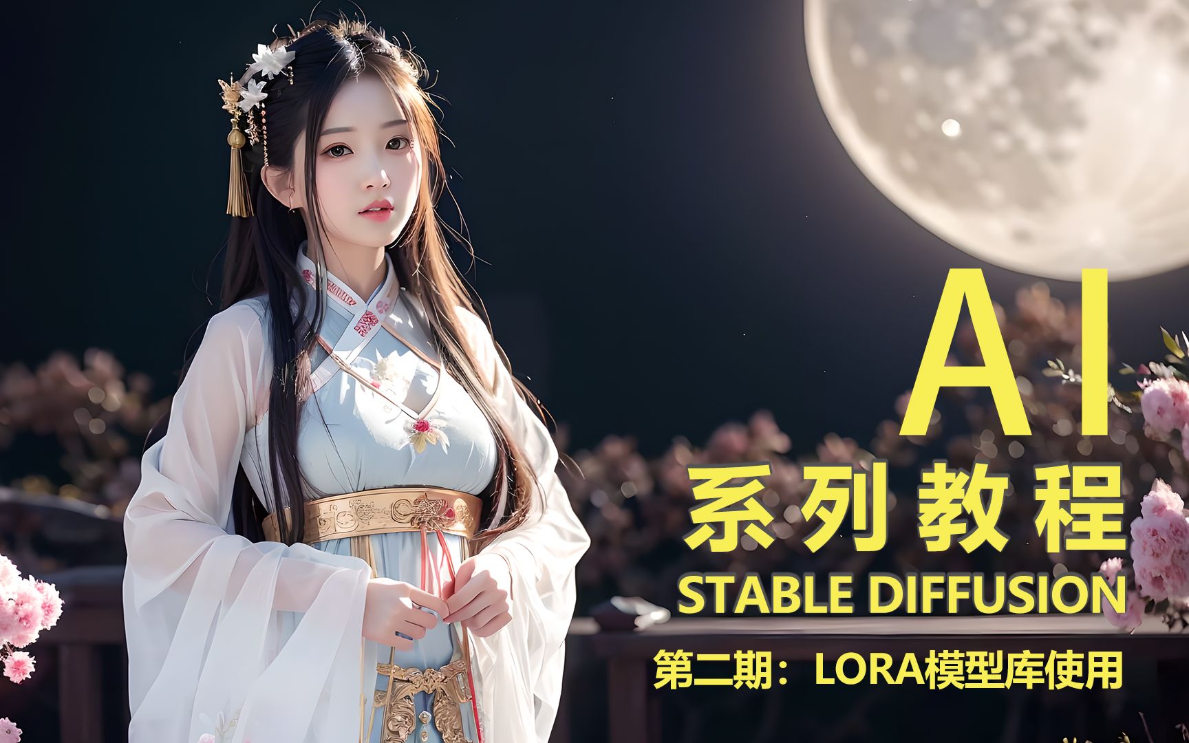 AI绘画 Lora模型训练安装 Lora 模型 训练 详细安装教程 Lora模型 lora训练 stable diffusion 炼丹
