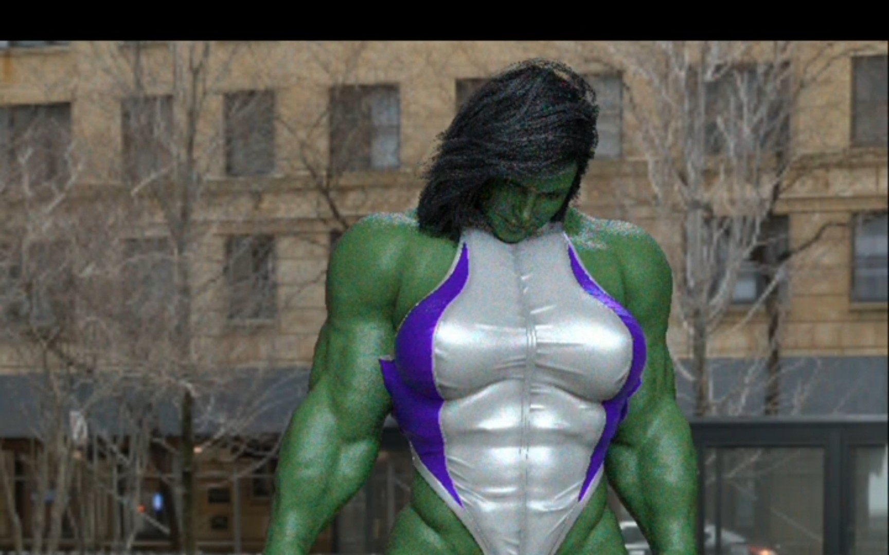 变身女浩克-凯茜qaq-凯茜qaq-哔哩哔哩视频