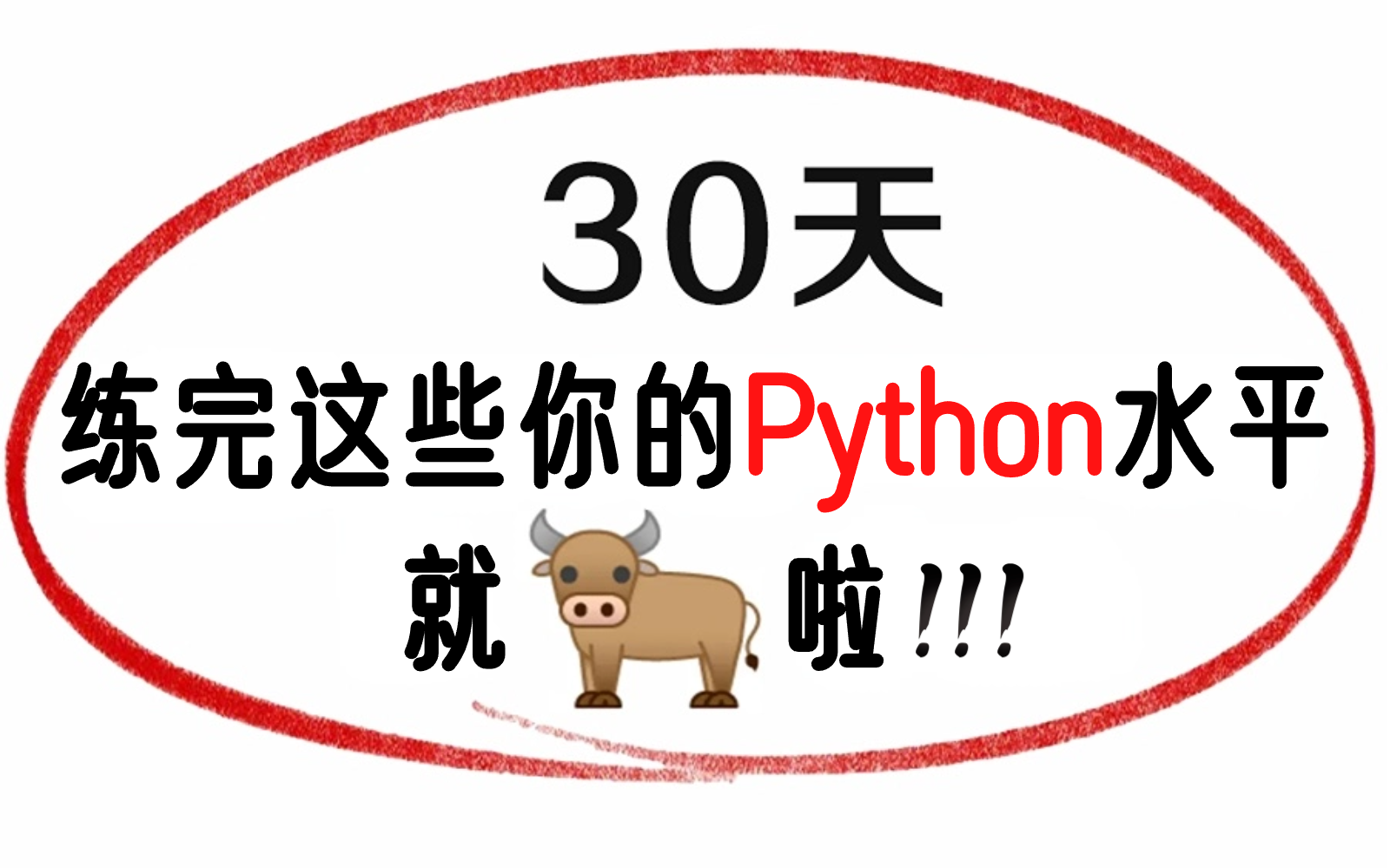 【python教程2023版】300集！这才是b站最全面的python新手教程，python从入门到精通，全程真人实操讲解！利用30天彻底学会 