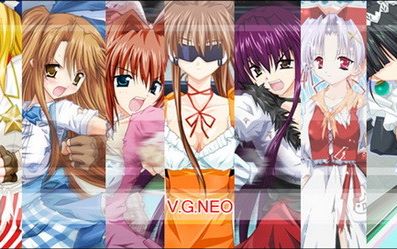 【V.G.NEO】主题曲we survive_哔哩哔哩_bilibili