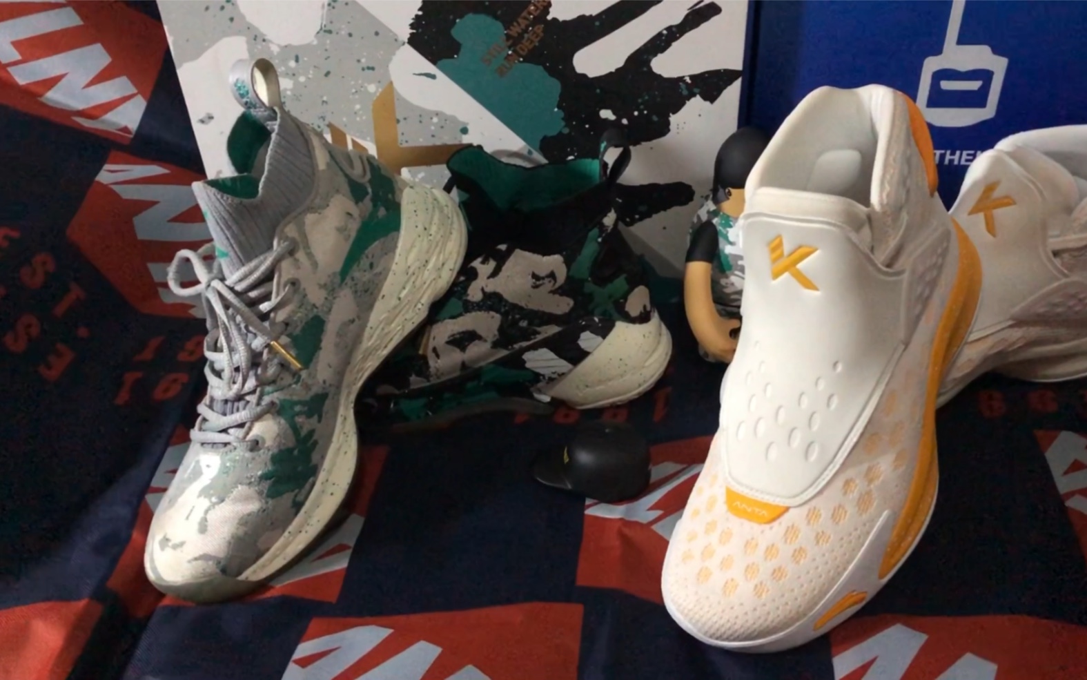 KT5横向对比KT4（KT5开箱）看看有什么不一样_哔哩哔哩_bilibili