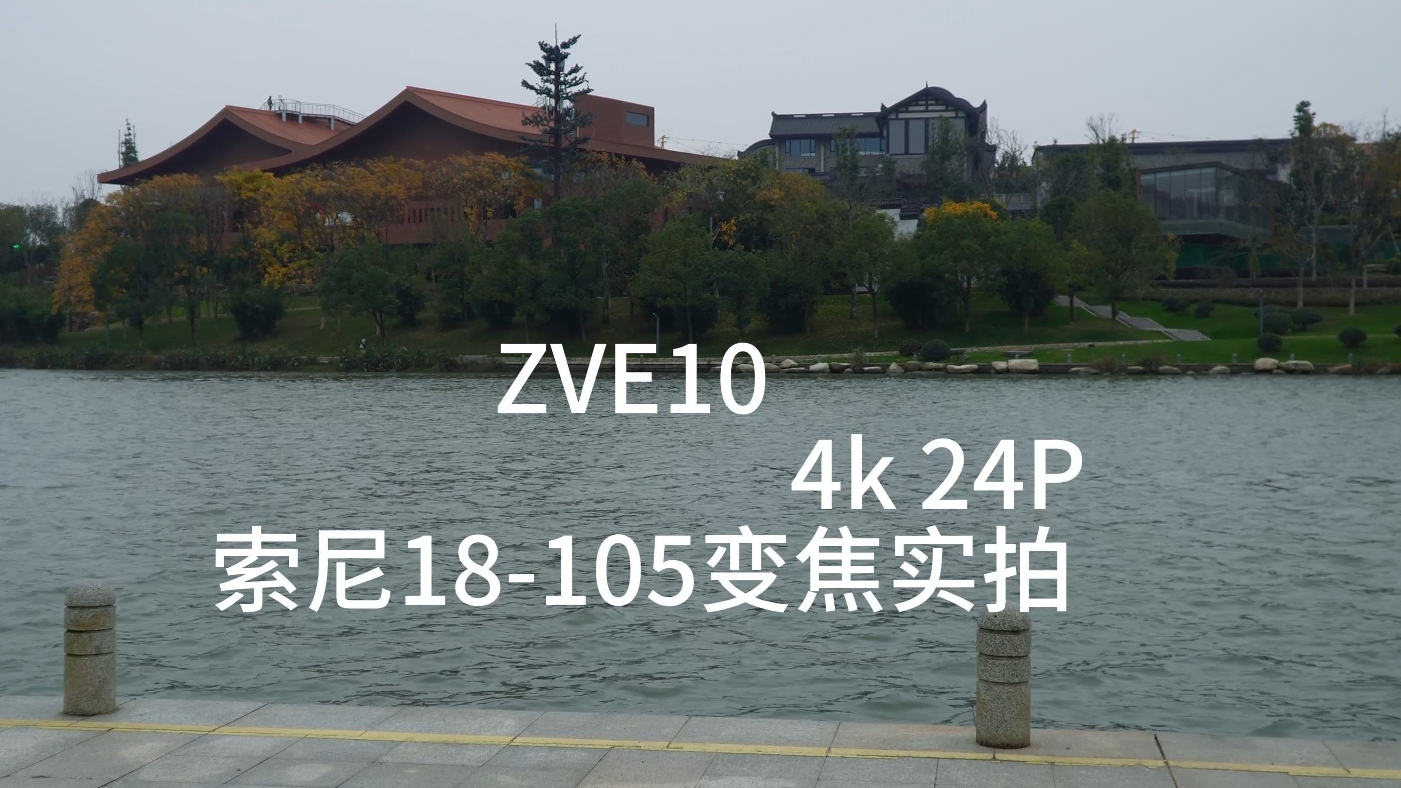 ZVE10 4k24p 搭配索尼18-105 变焦测试-西西纳尼-西西纳尼-哔哩哔哩视频