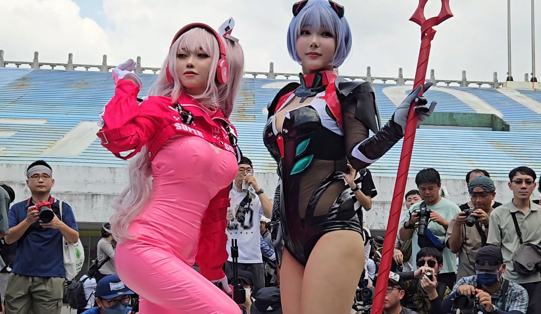 綾波レイ Rei Ayanami｜新世紀福音戰士｜Neon Genesis Evangelion｜COSPLAY コスプレ FF43-ACG搬运头子-ACG搬运头子-哔哩哔哩视频