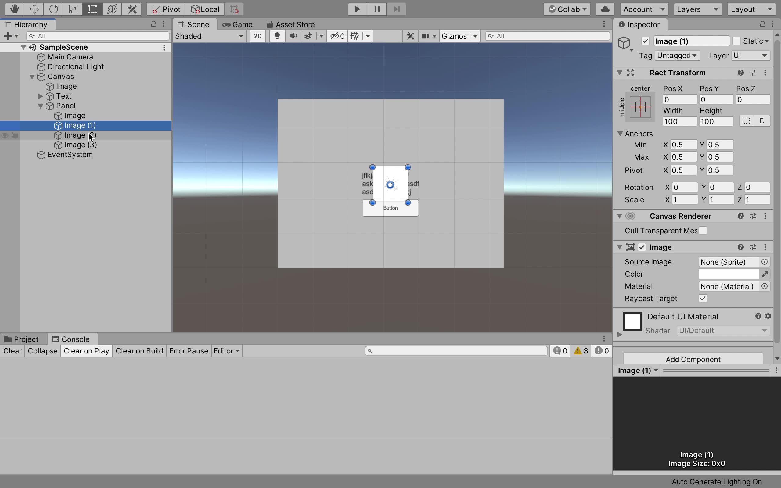 Unity Ugui 自适应布局 —— 使用默认布局组件实现根据内部元素尺寸自动调整大小的控件 哔哩哔哩 Bilibili