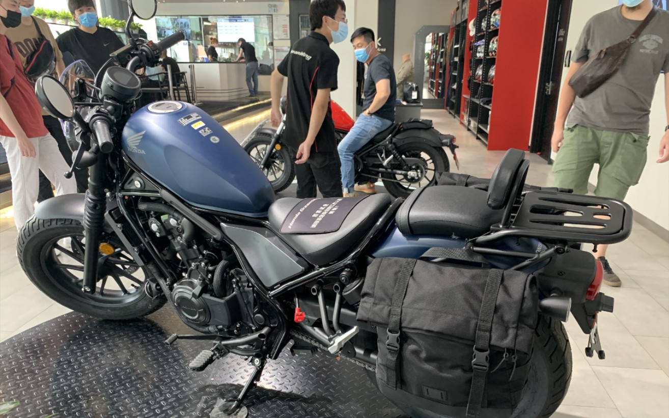 这就是我千里迢迢去试驾CM500，最终没冲的原因吧_哔哩哔哩_bilibili