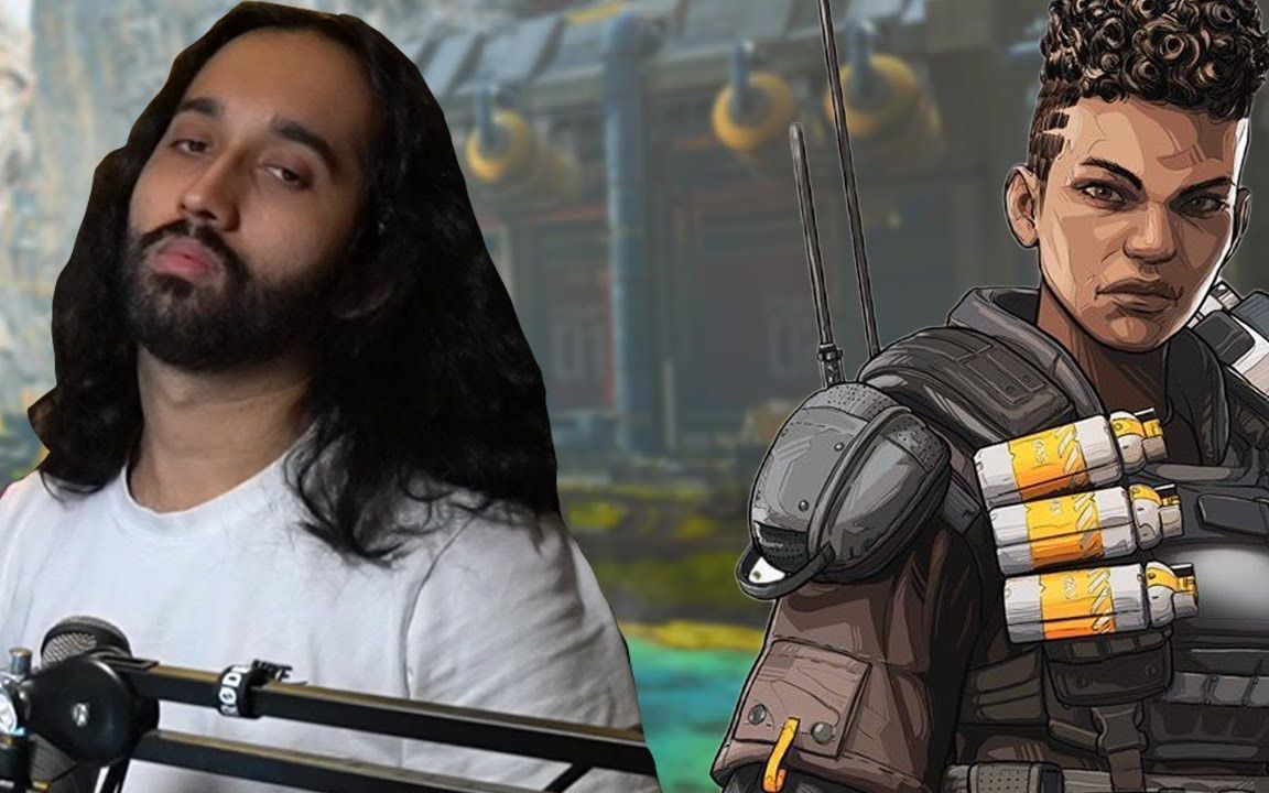 【Apex/Shiv】这些匹配局打得像ALGS似的_哔哩哔哩bilibili_APEX英雄