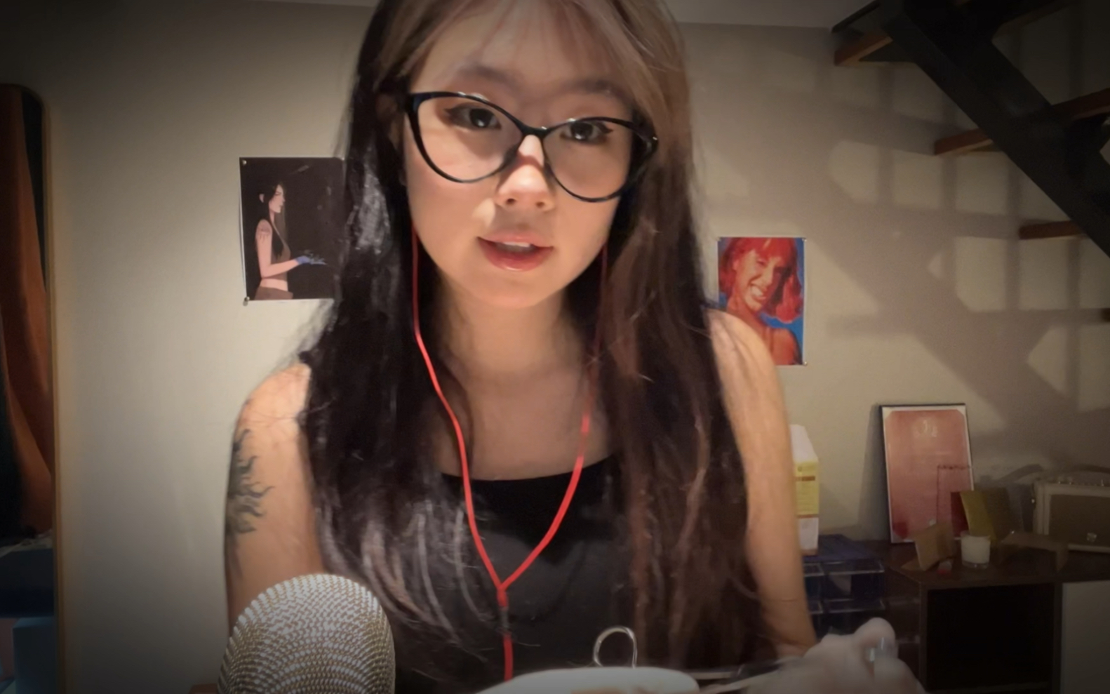 角色扮演|给你打个舌钉 轻语触发音助眠 Kk快睡觉觉 Kk快睡觉觉 哔哩哔哩视频