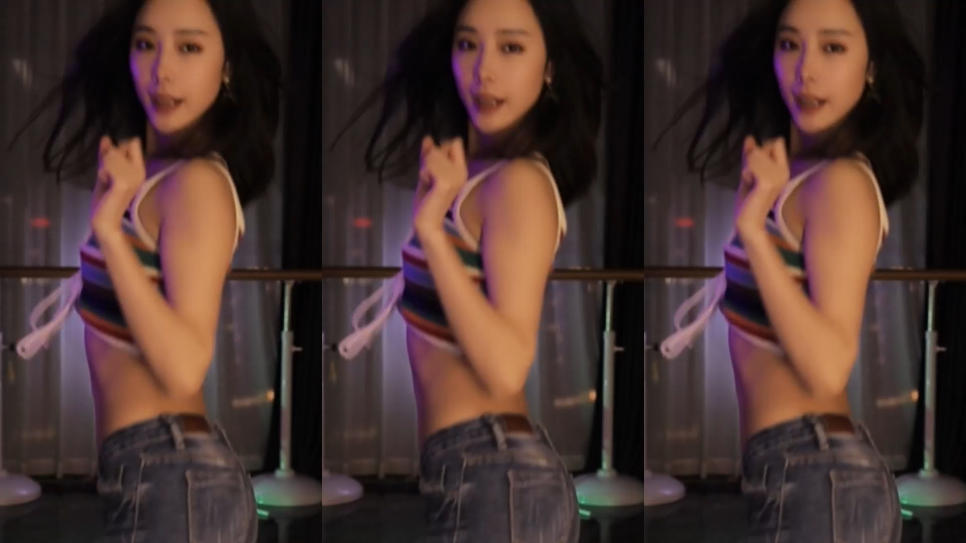 王筱沫沫-20240515-touch my body-爱-舞蹈-爱-舞蹈-哔哩哔哩视频