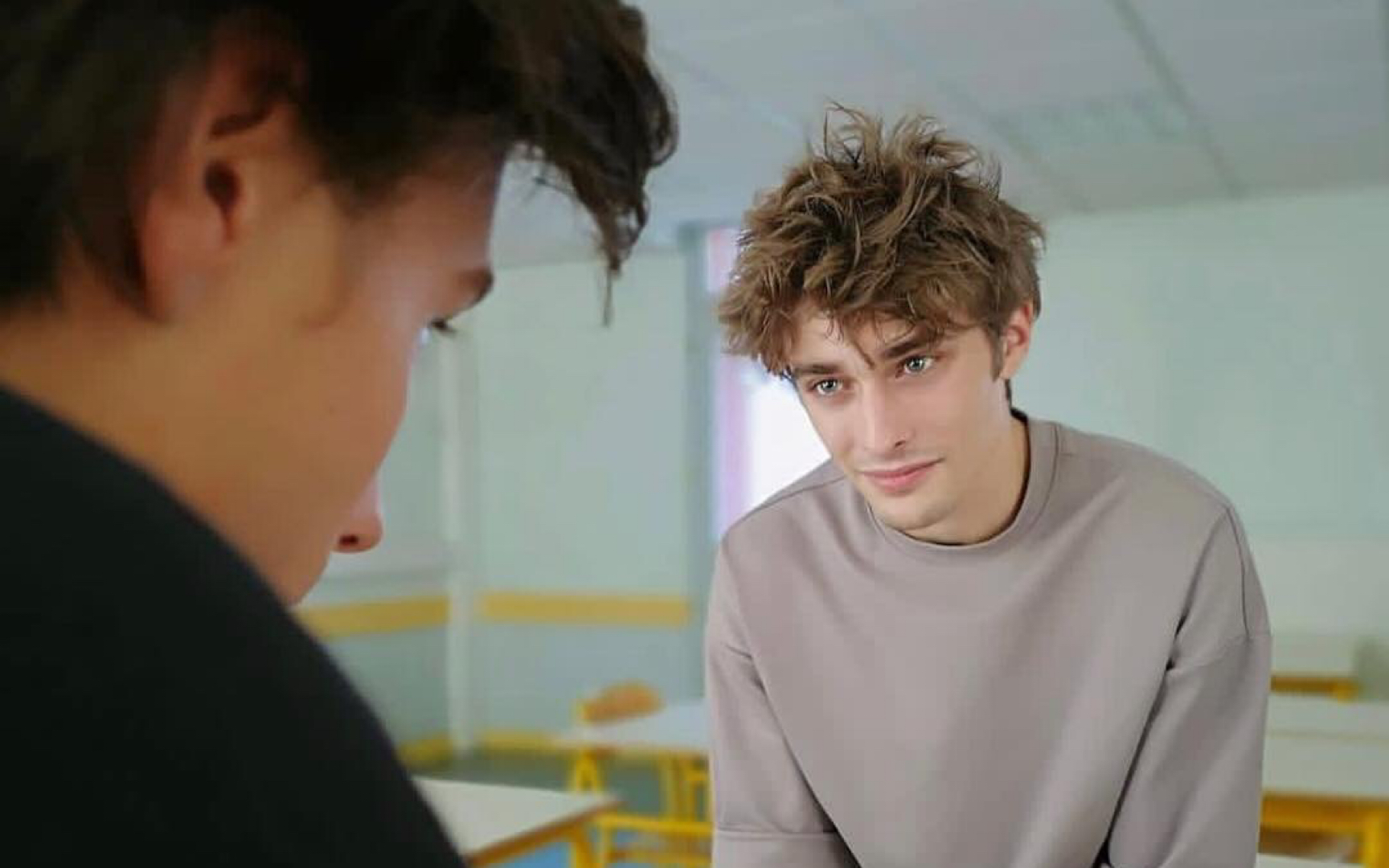 【SKAM法国】ELU初遇（双视角）·A glance for a thousand years_哔哩哔哩_bilibili