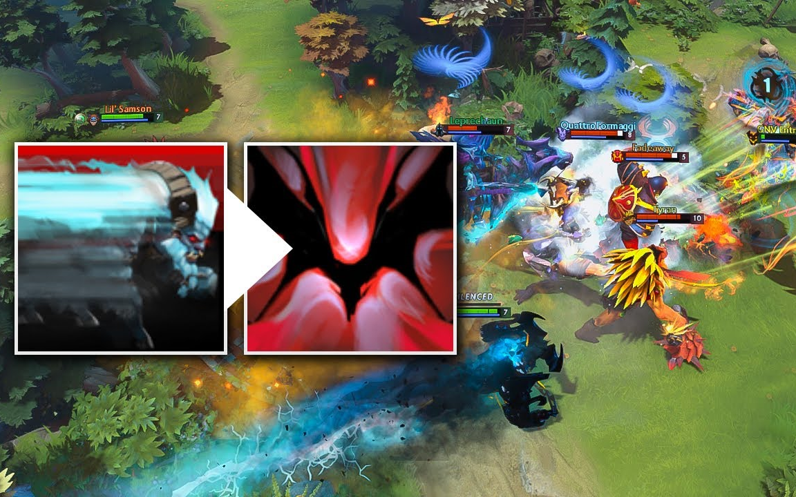 Dota2 技能交响乐 Ep.238_哔哩哔哩_bilibili