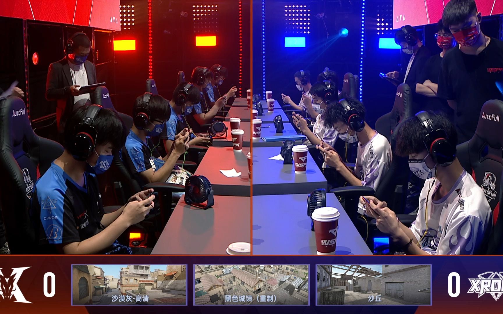 2022CFML夏季赛：6.26 常规赛 KZ vs XROCK-CFM赛事-CFM赛事-哔哩哔哩视频